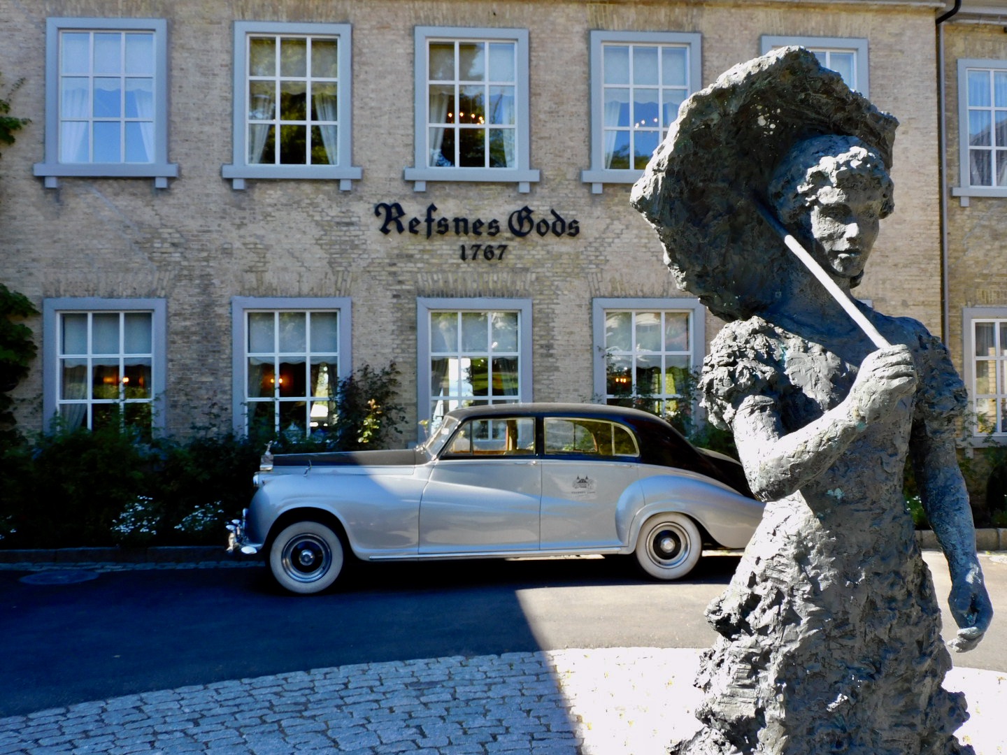 Refsnes Gods - en herskapelig kunstperle ved Oslofjorden